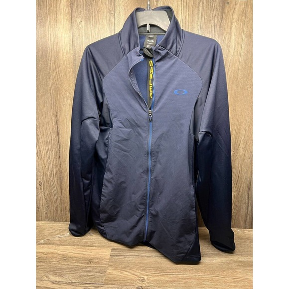 Oakley | Jackets & Coats | Oakley Performance Fit Mens Size Xl Blue ...